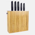 KnifeLock – A fully lockable kitchen knife block to deter the misuse of ...